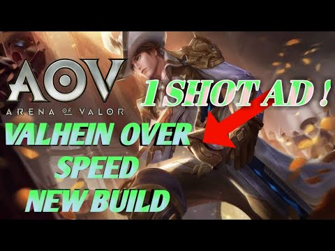 VALHEIN BEST BUILD AFTER PATCH - MUST BAN HERO NOW!!! | Arena of Valor Valhein Gameplay – 15 ...