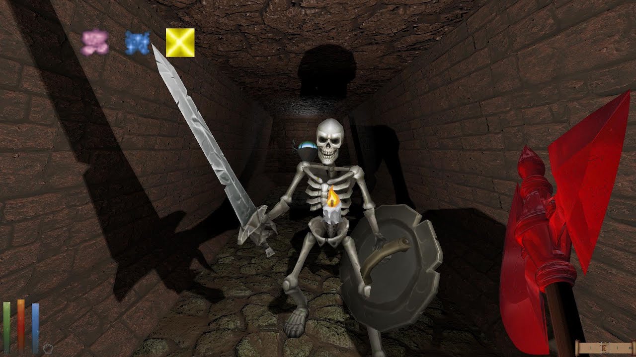 Daggerfall Unity 2022 P.36 - Summoning Daedric Prince Boethiah & Ebony ...