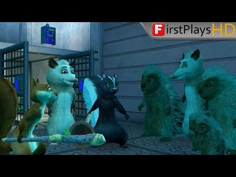 Over The Hedge (2006) - PC Gameplay / Win 10