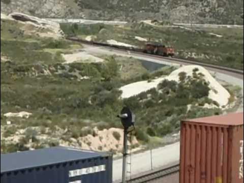 Sullivan's Curve Cajon Pass CA - YouTube