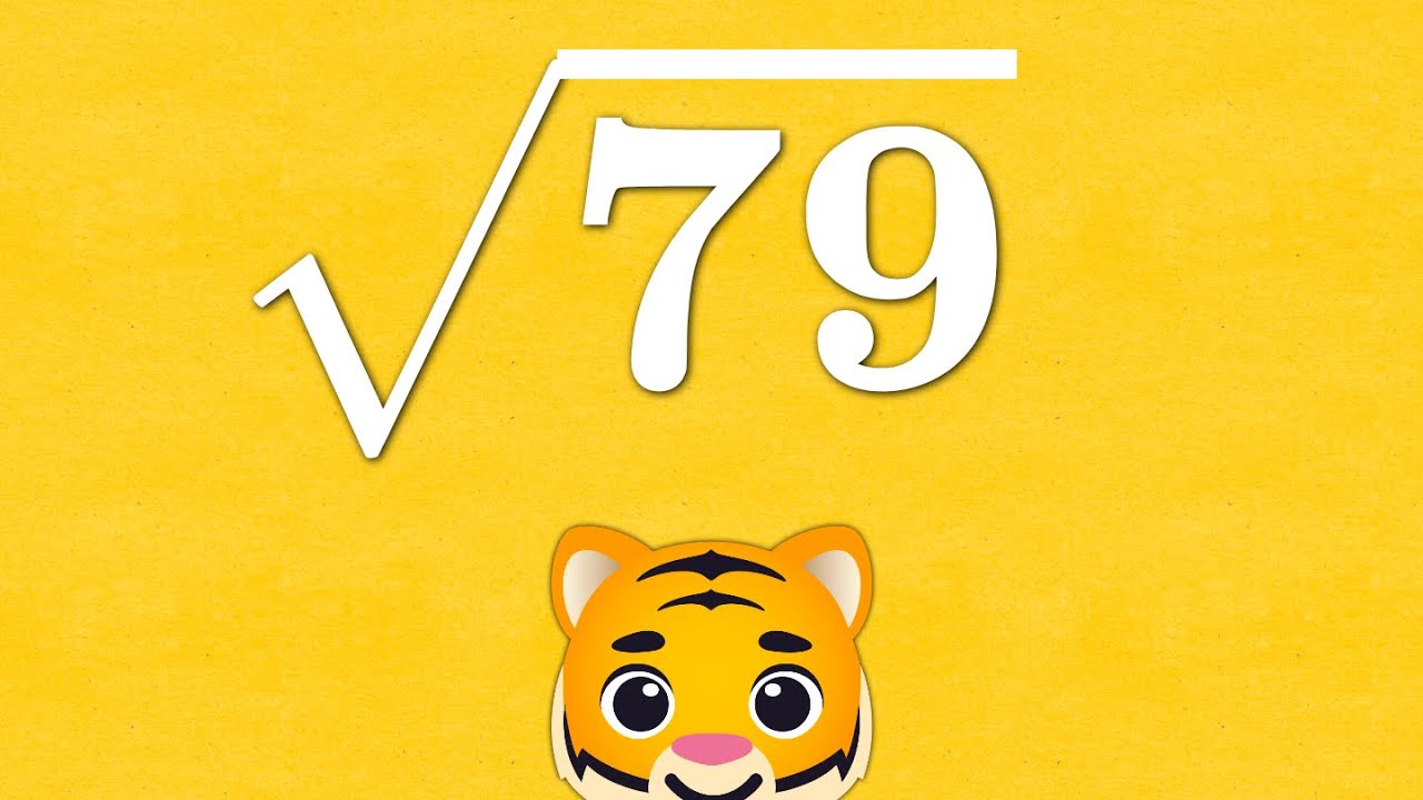 Square Root 79 YouTube Square Root 79 YouTube