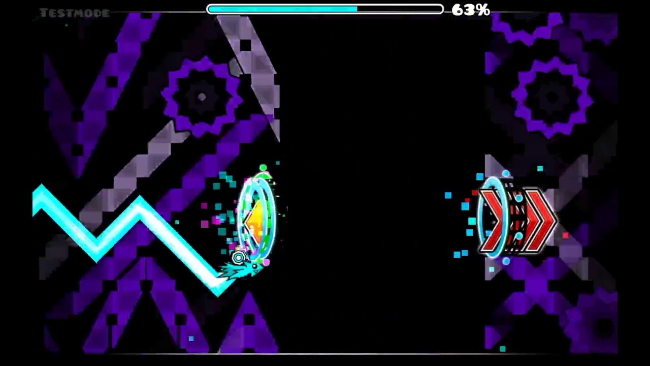 Paracosm Circles with 4x speed waves 52%, 30-69% 72-100% - YouTube