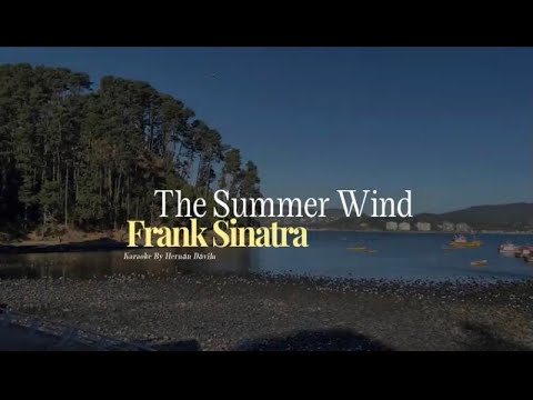 Sinatra - The Summer wind - Karaoke - YouTube