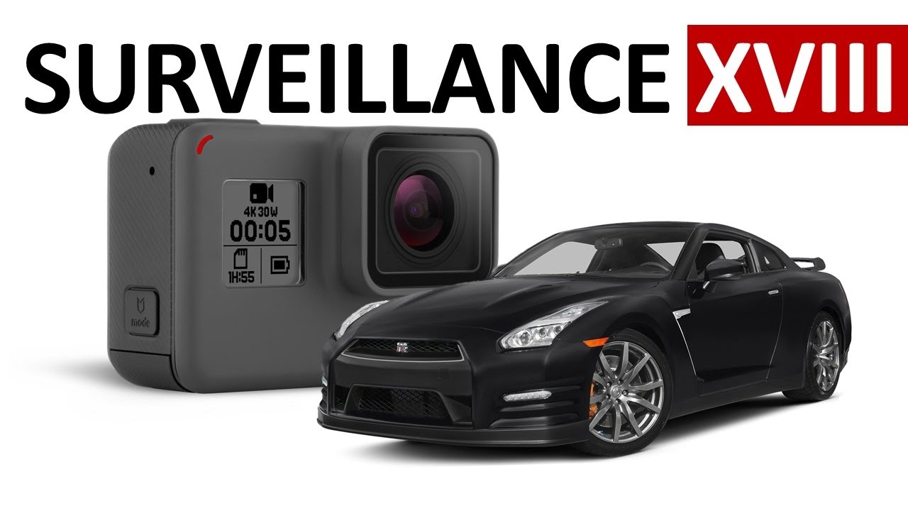 R35 Nissan GT-R GoPro Surveillance XVIII - YouTube