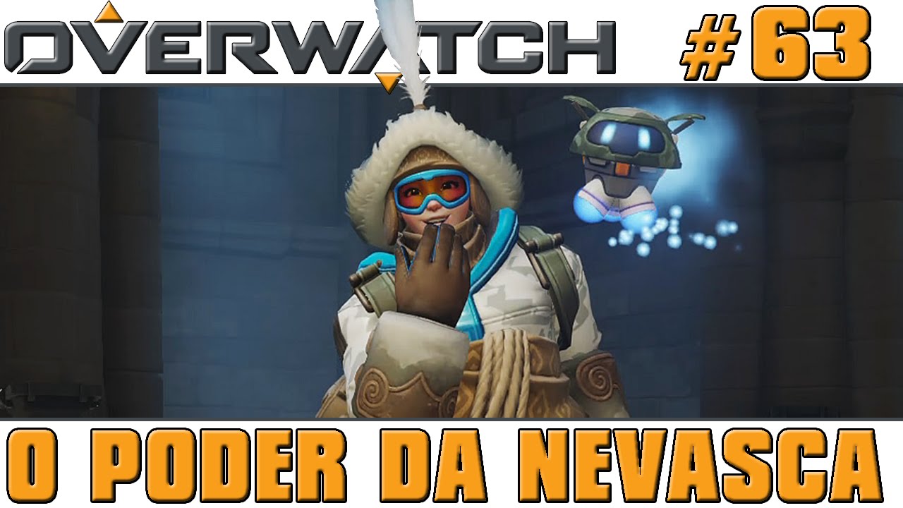 Overwatch #63 - O Poder da Nevasca [60 FPS] - YouTube