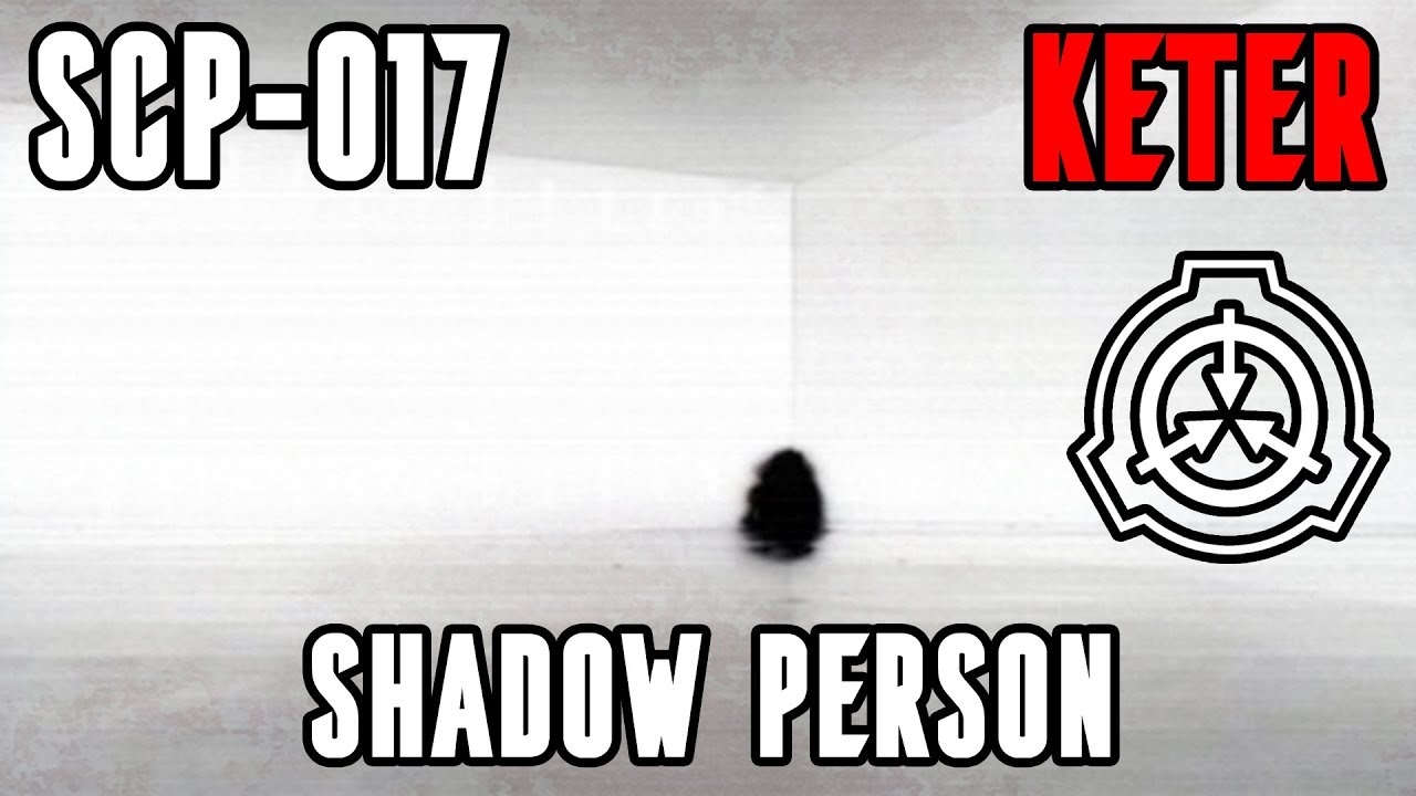 SCP-017 | Shadow Person | SCP Reading - YouTube