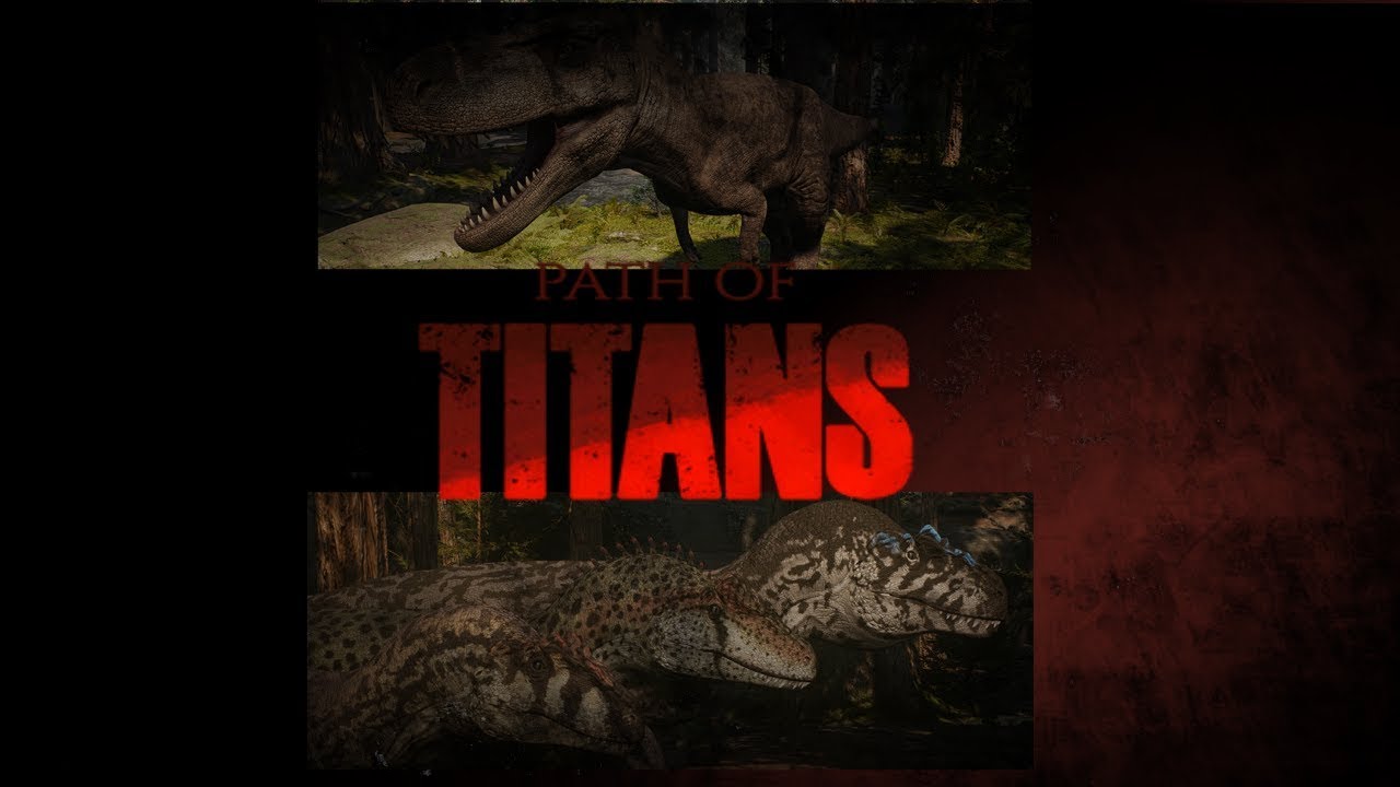 Path Of Titans Demo Showcase|Best Dinosaur Game Yet?? - YouTube