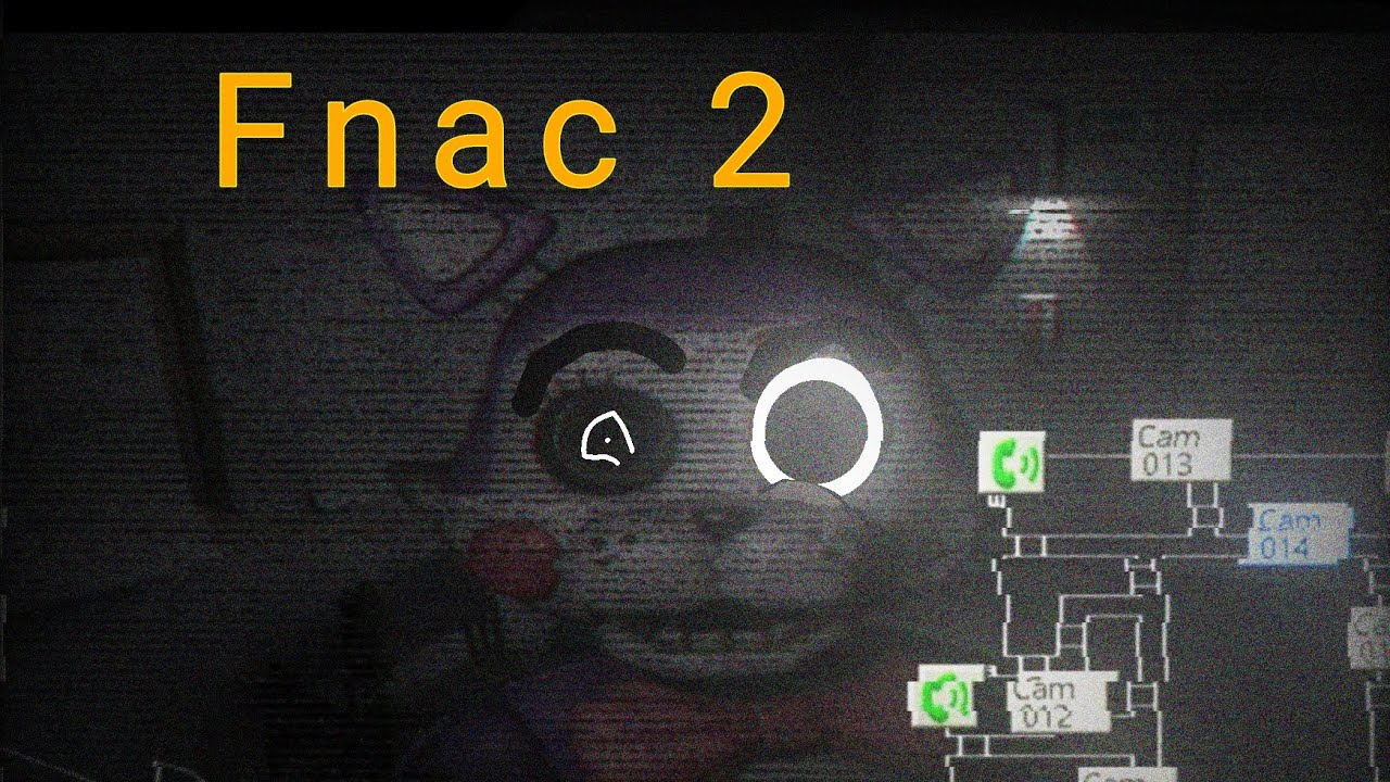 (FNAC 2) night 1-2 - YouTube