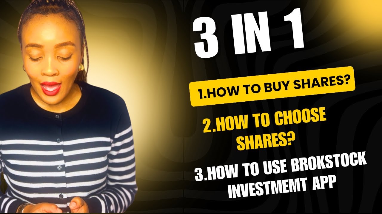 How to Buy and Choose Shares? | Step by Step| How to Use BrokStock App ...