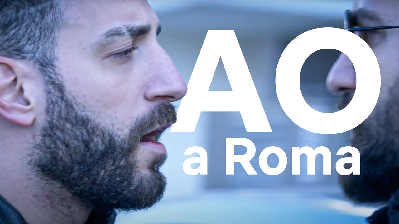 AO a ROMA vale più di mille parole - YouTube