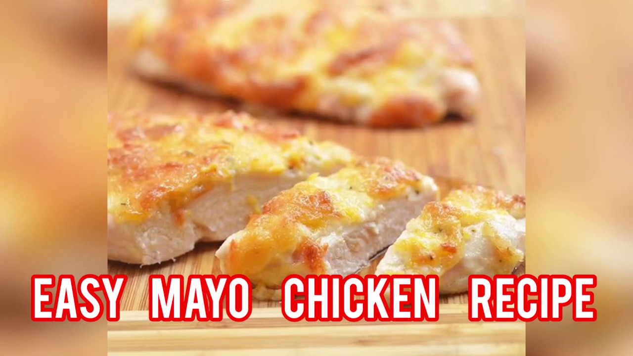 Spicy Mayo Chicken Recipe! 🍗 - YouTube