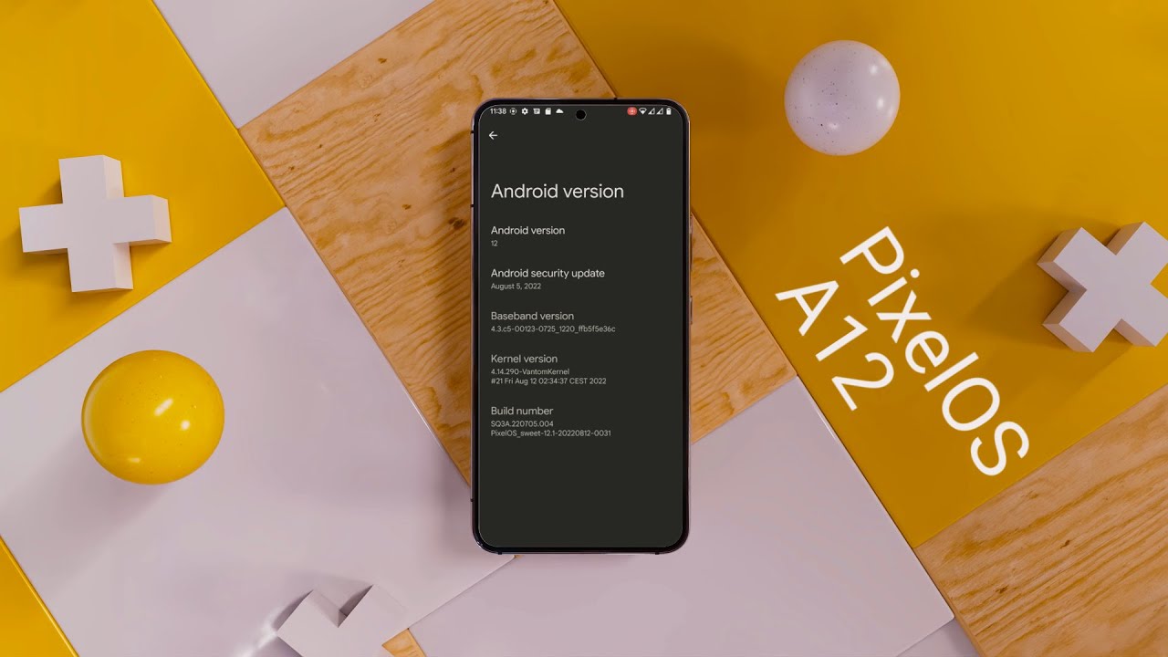 PixelOS Android 12 for Redmi Note 10 Pro [ Sweet] - YouTube