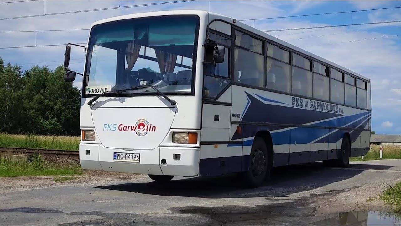 Autobusy PKS Garwolin - YouTube