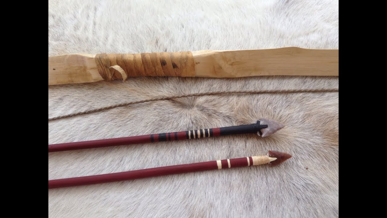 Making a Traditional Arrow, Part 2 - YouTube