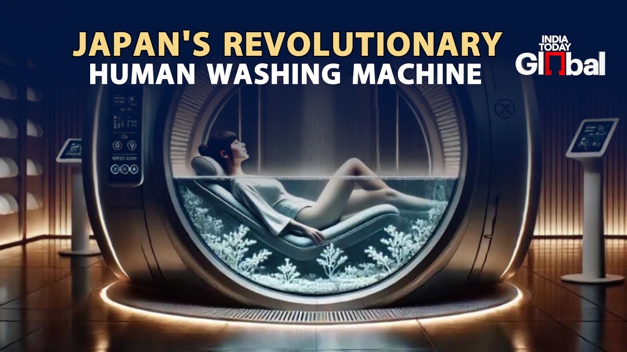 Japan's Futuristic 'Human Washing Machine' Cleans and Calms in Just 15 ...