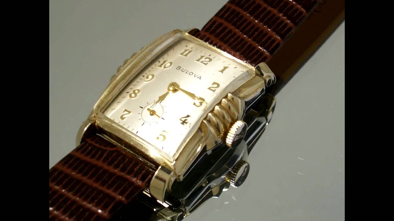 Bulova cal. 10BM - www.watch-seller.de - YouTube
