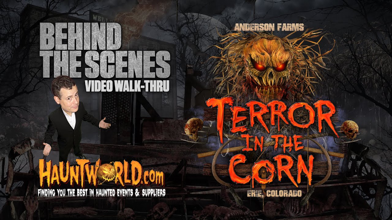 Terror In the Corn - Behind the Scenes Tour - YouTube
