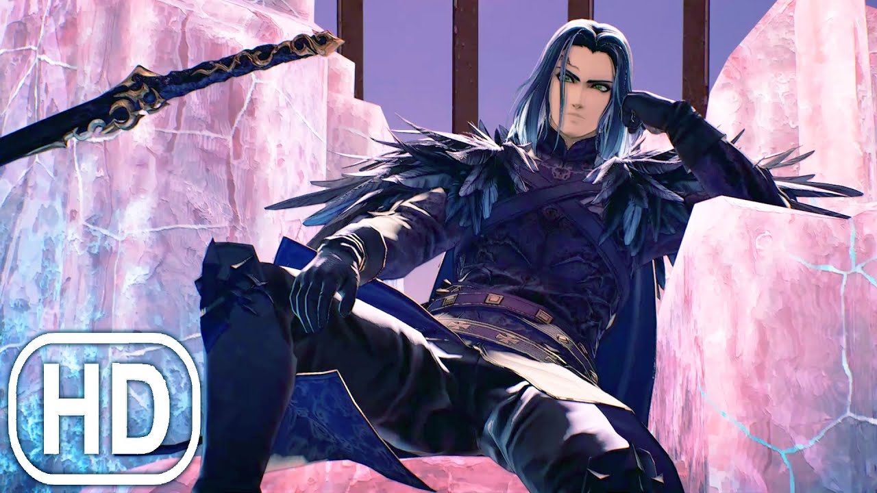 Tales of Arise - Lord Vholran Boss Fight (Water Lord) - YouTube