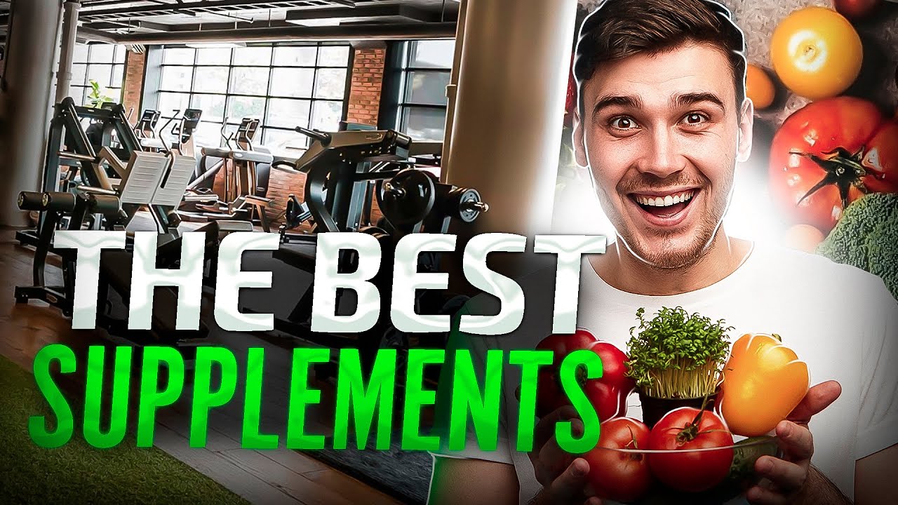 Best supplements for men I Supplements for athletes - YouTube