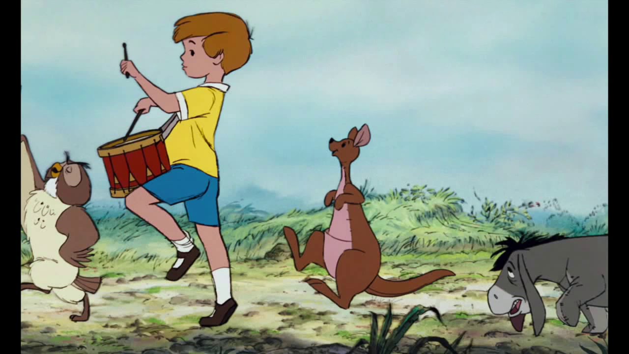 The Many Adventures of Winnie the Pooh Mind Over Matter Slow - YouTube