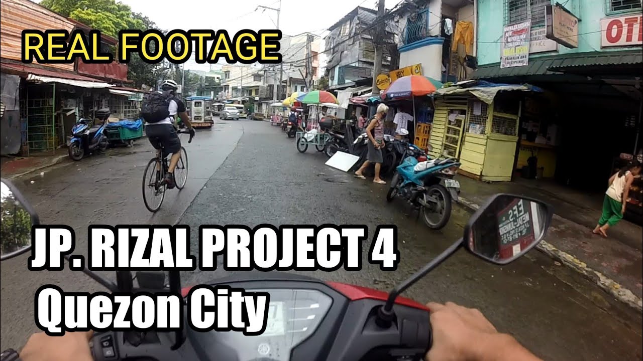 EXPLORING SOME STREETS IN PROJECT 4 QUEZON CITY | REAL LIFE SCENES ...