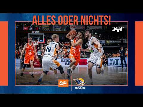 Highlights: RASTA Vechta - ROSTOCK SEAWOLVES | easyCredit BBL | Dyn Basketball