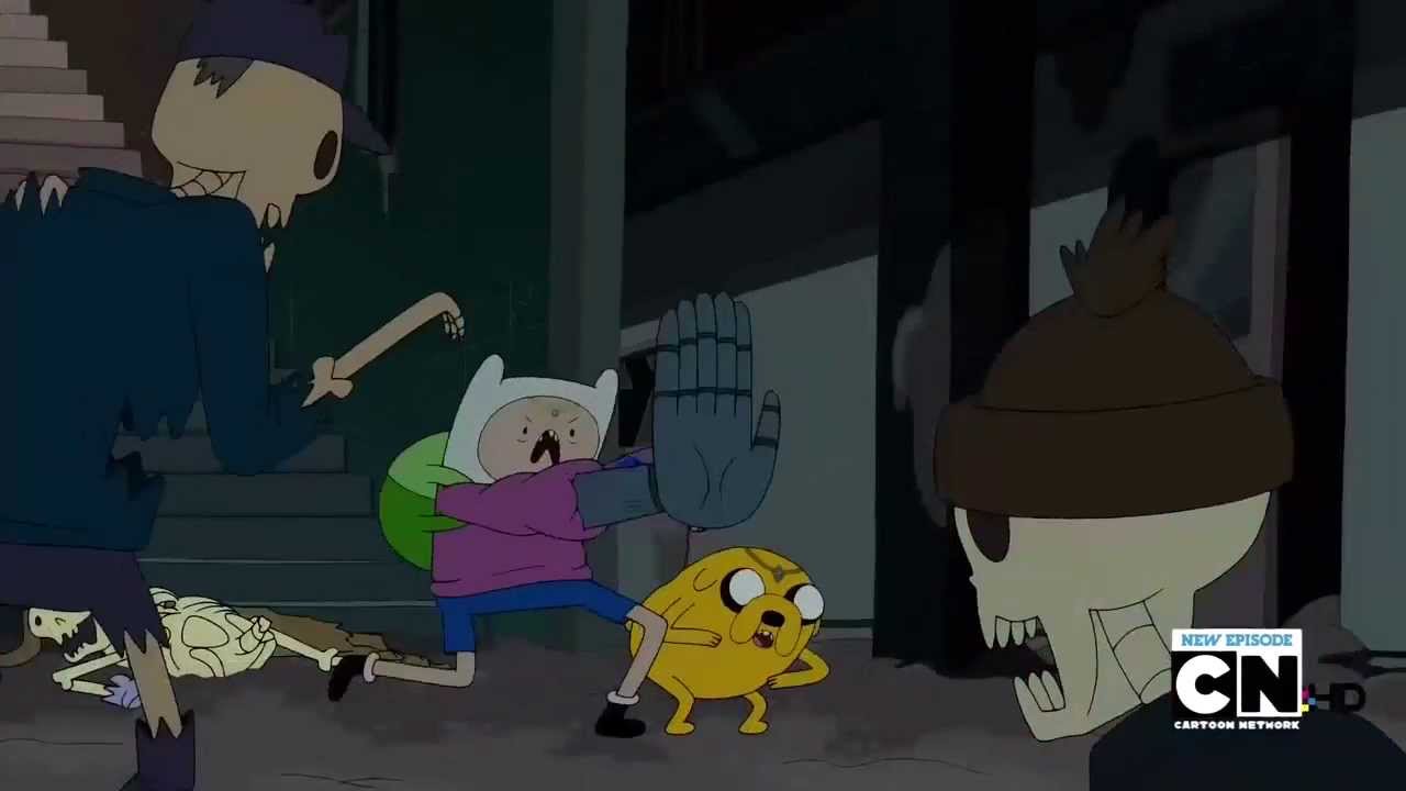 Adventure time Music Video- Wake me up - YouTube