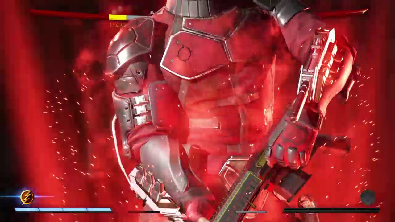 Flash Vs Deadshot - YouTube