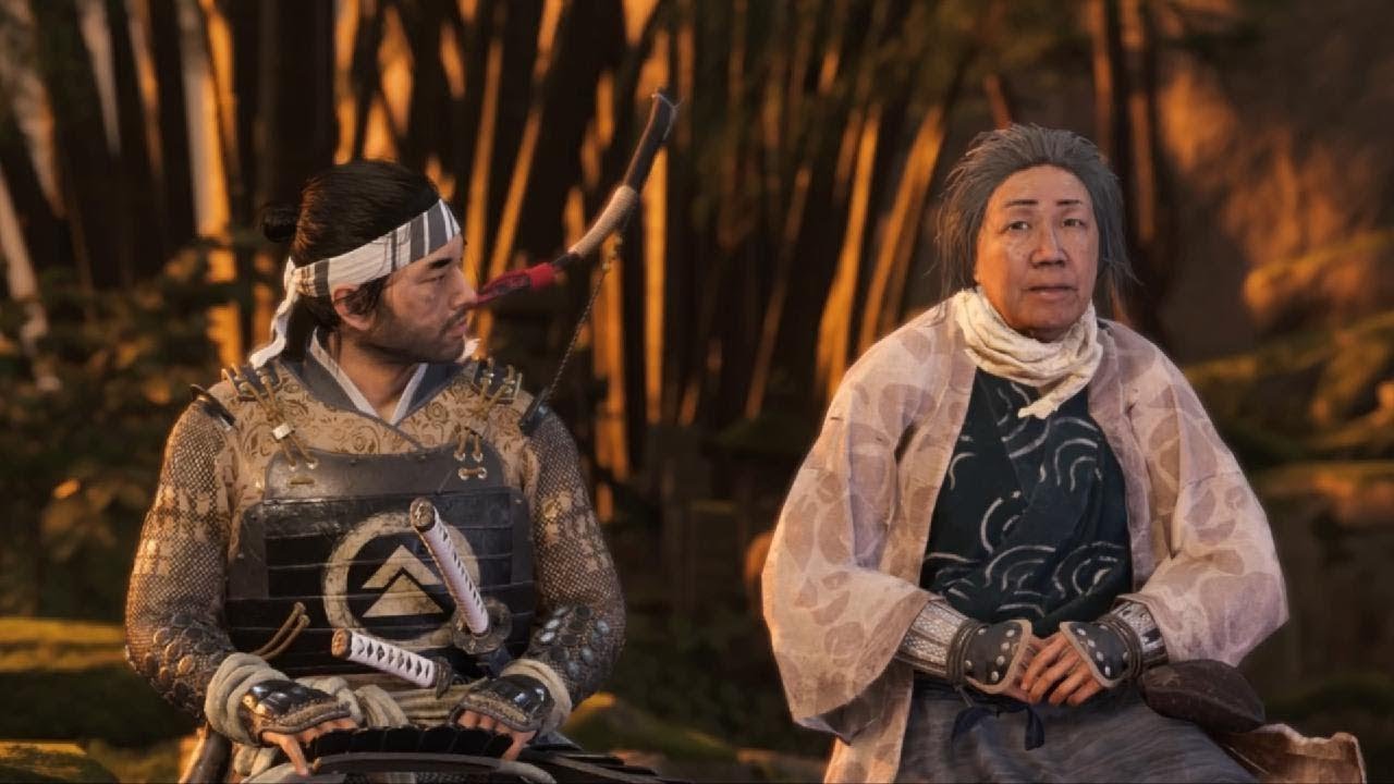 GHOST OF TSUSHIMA PC Gameplay [ 2K 60FPS PC ULTRA ] Art Of Seeing (A Yuriko Tale) # ...