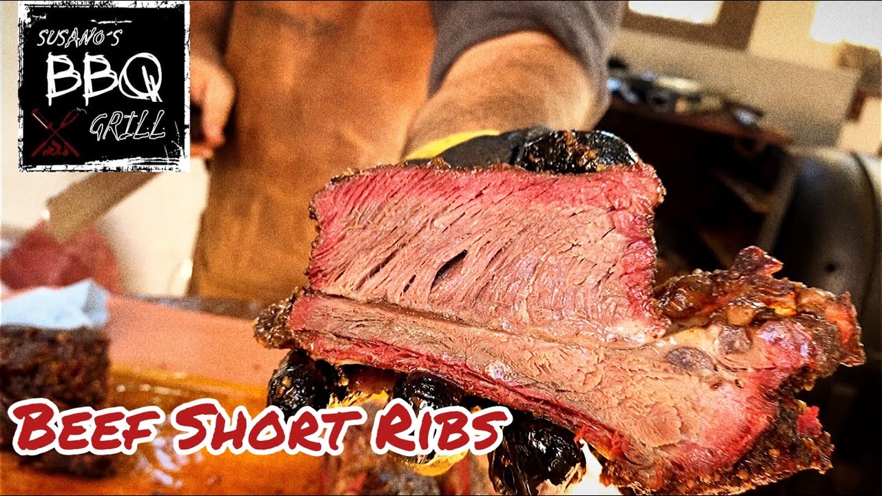Costillas Short Rib Ahumadas - YouTube
