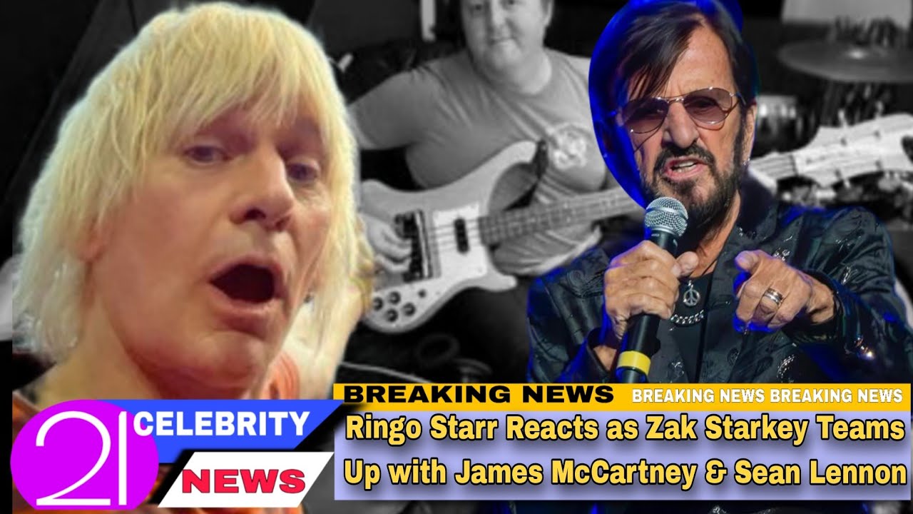 Ringo Starr Reacts to Zak Starkey’s New Track “Rip Off” | James McCartney & Sean Lennon - YouTube