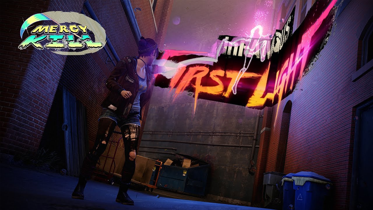 Mercy Kill - Infamous First Light - YouTube
