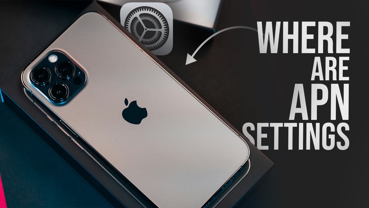 Where Is APN Settings in iPhone? (explained) - YouTube