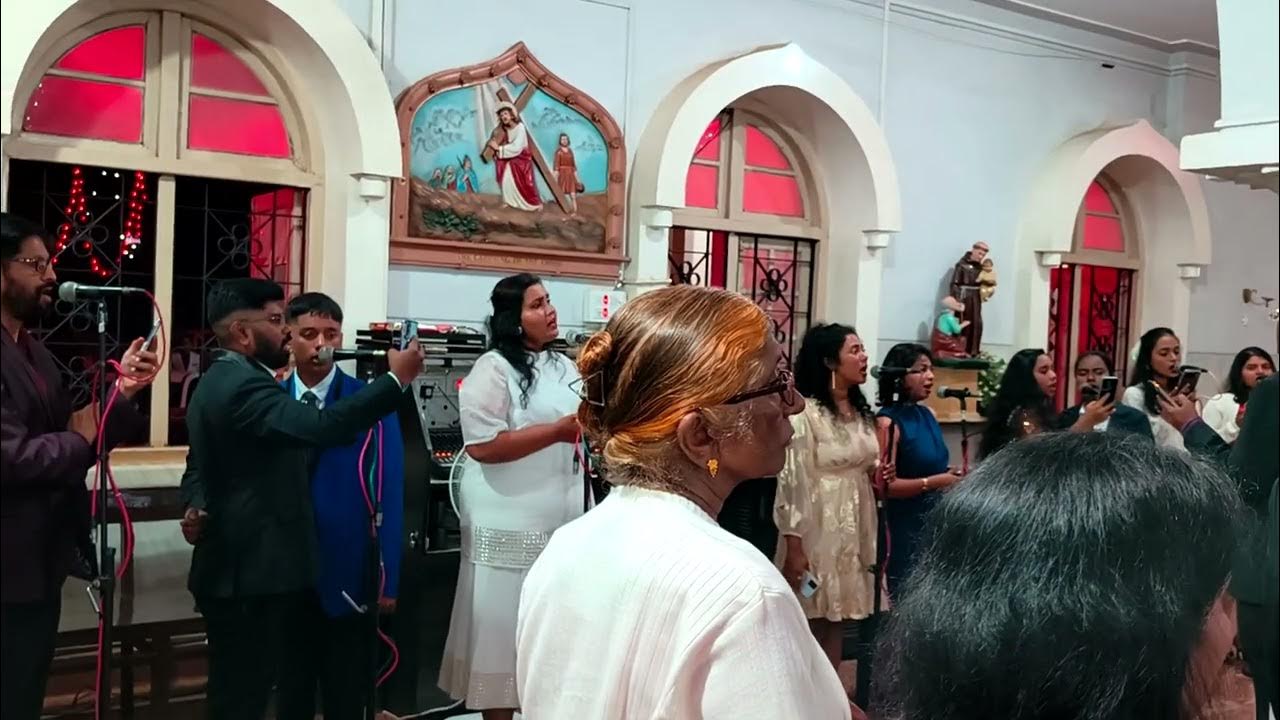 ACCLAMATION: ALLELUIA, ALLELUIA, ALLELUIA REJOICE | CHRISTMAS MASS 2024 | FATIMA CATHEDRAL ...