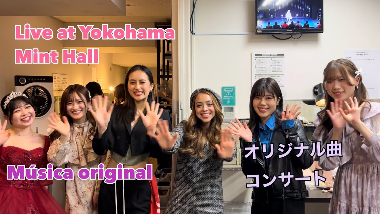 【Music Fit Vol 7】 Backstage Natalia D Yokohama Mint Hall Live - YouTube