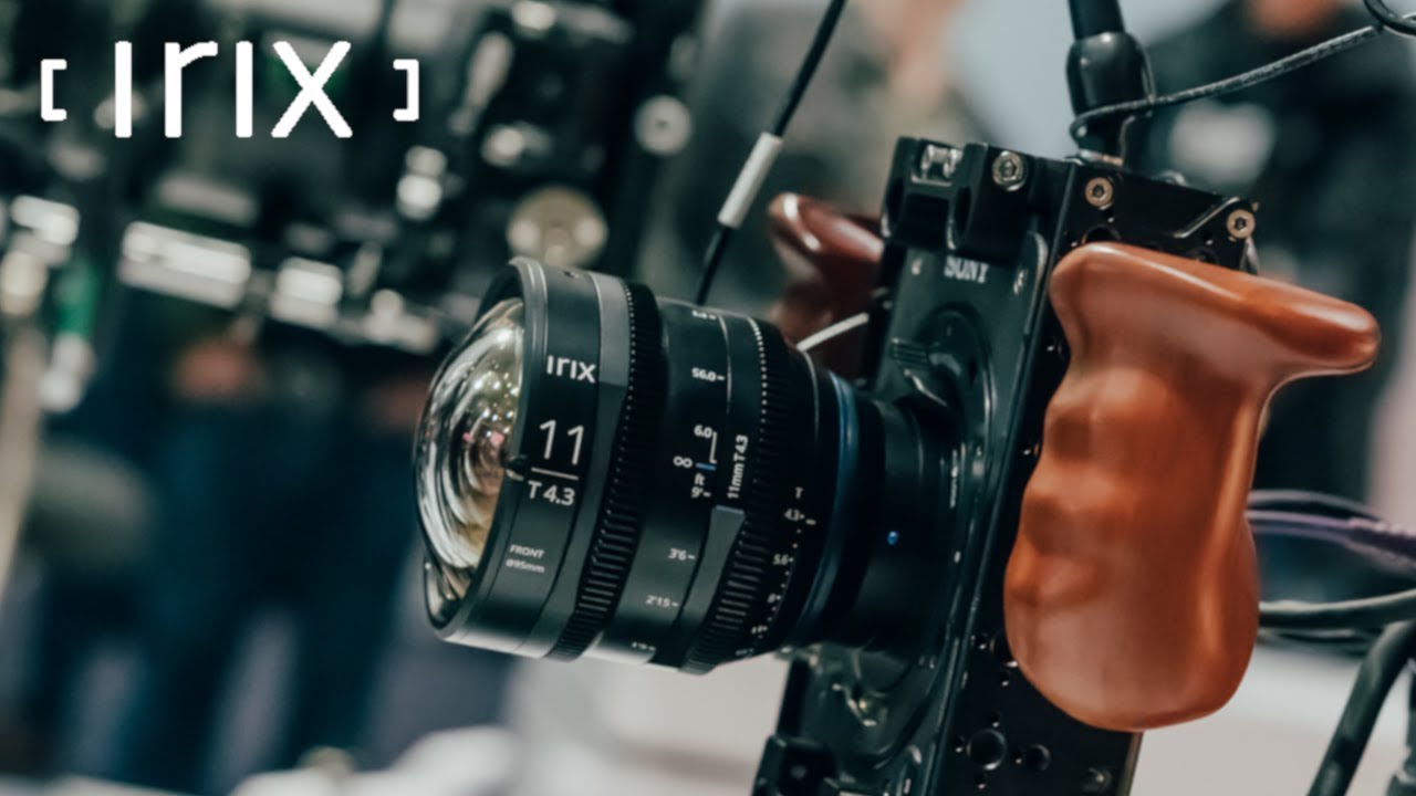 Irix at IBC 2019 - YouTube