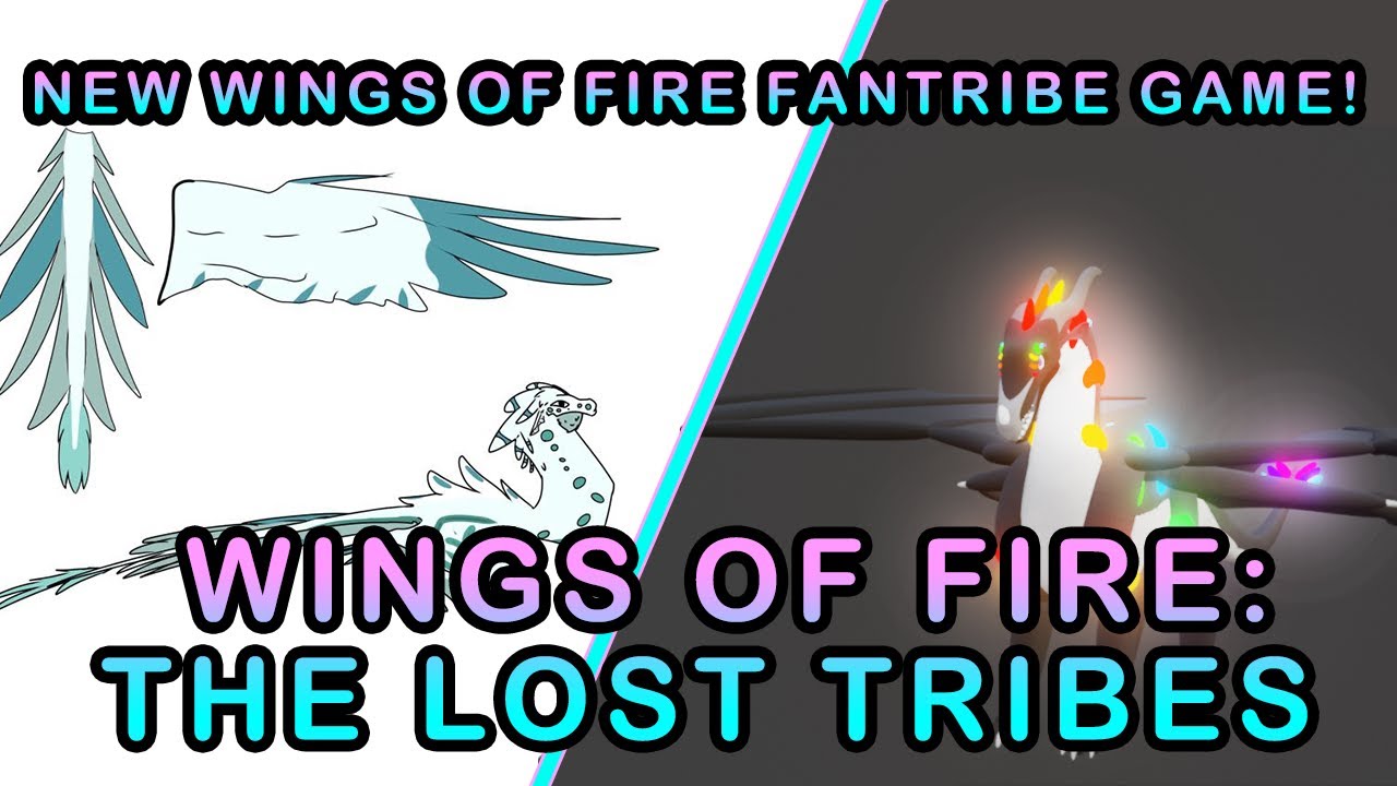 NEW Wings of Fire FANTRIBE Game! | Wings of Fire: The Lost Tribes - YouTube