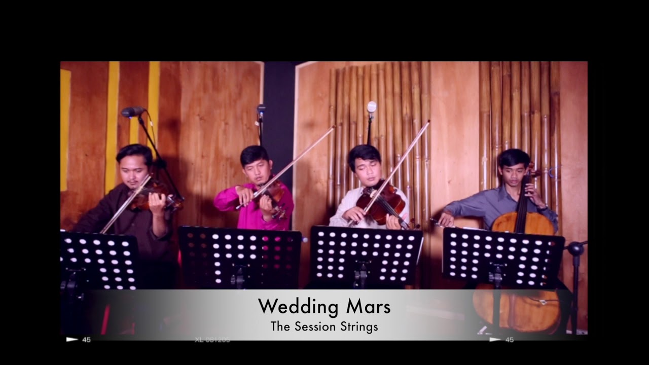 Wedding Mars - Bali string qwartet - The Session Strings - YouTube