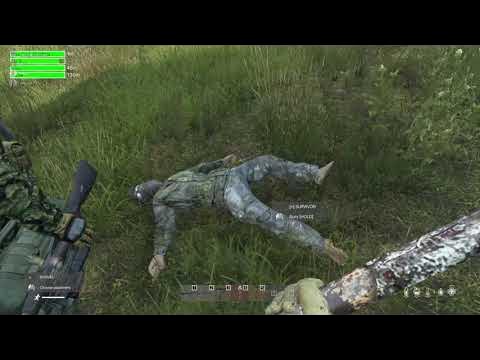 DayZ Squad Killing Raiders - YouTube