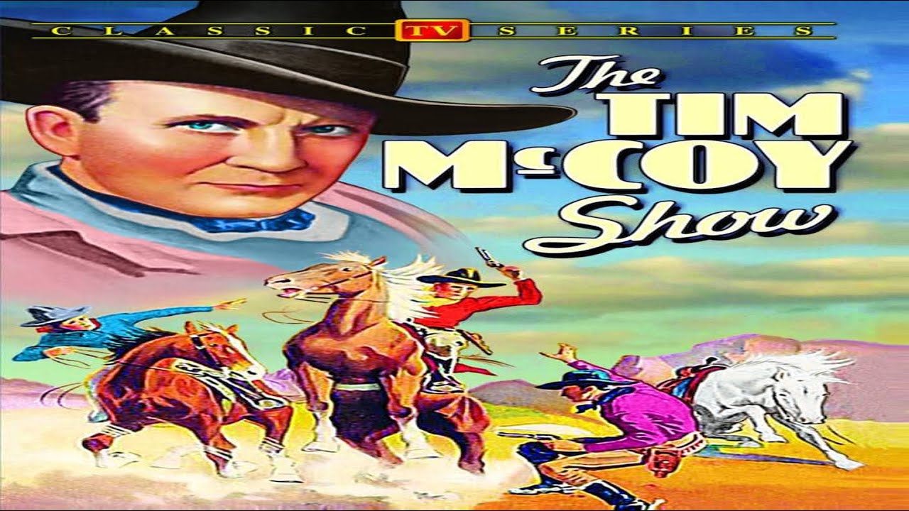 Tim McCoy TV Show | 4 Rare episodes - YouTube