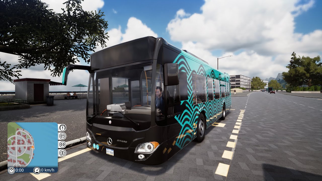 Lets become a bus driver! - Bus Simulator 18 - YouTube