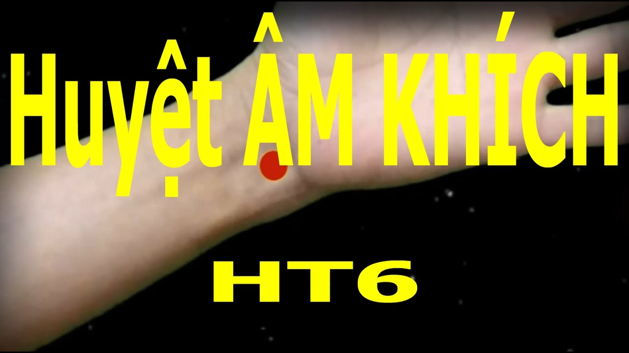 HT6 | Huyệt Âm khích | Kinh thủ thiếu âm Tâm | Acupoint VIKUDO - YouTube