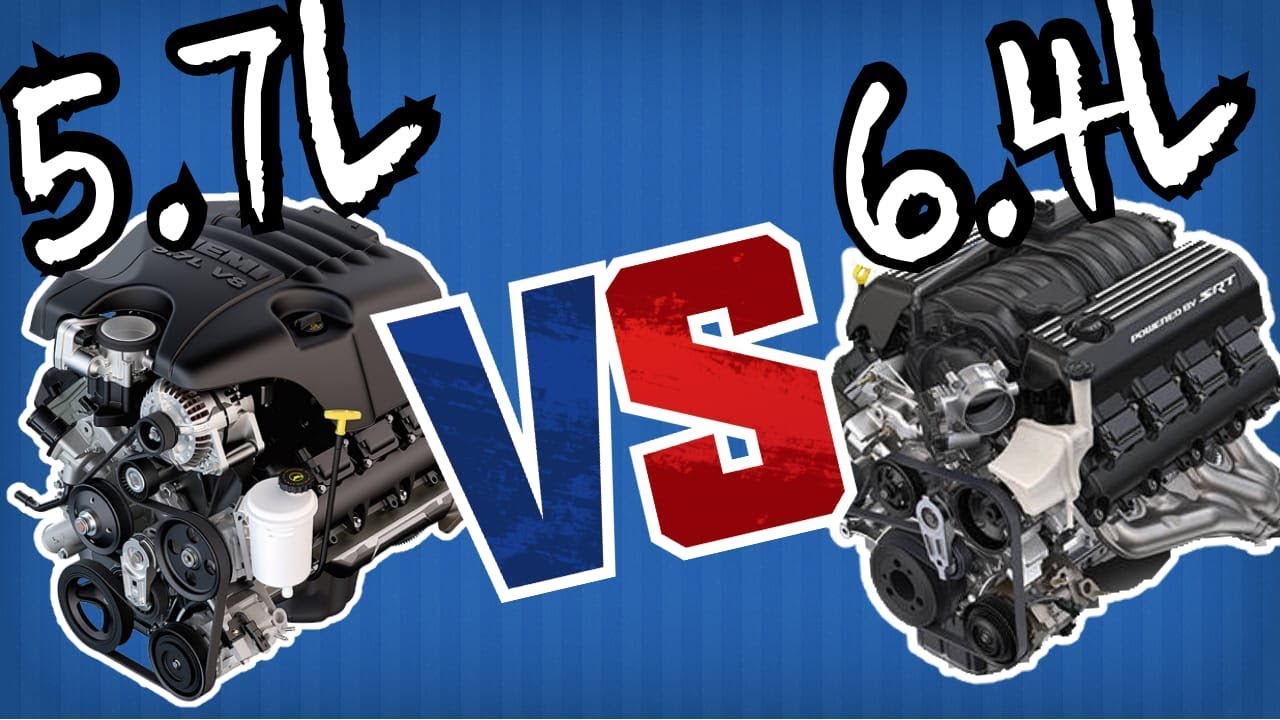 6 4 VS 5 7 HEMI WHY Do People BUY The 5 7 Over 6 4 YouTube