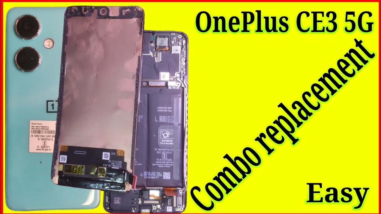 ONE PLUS CE3 5G COMBO REPLACEMENT || CE3 5G FOLDER CHANGE || # ...