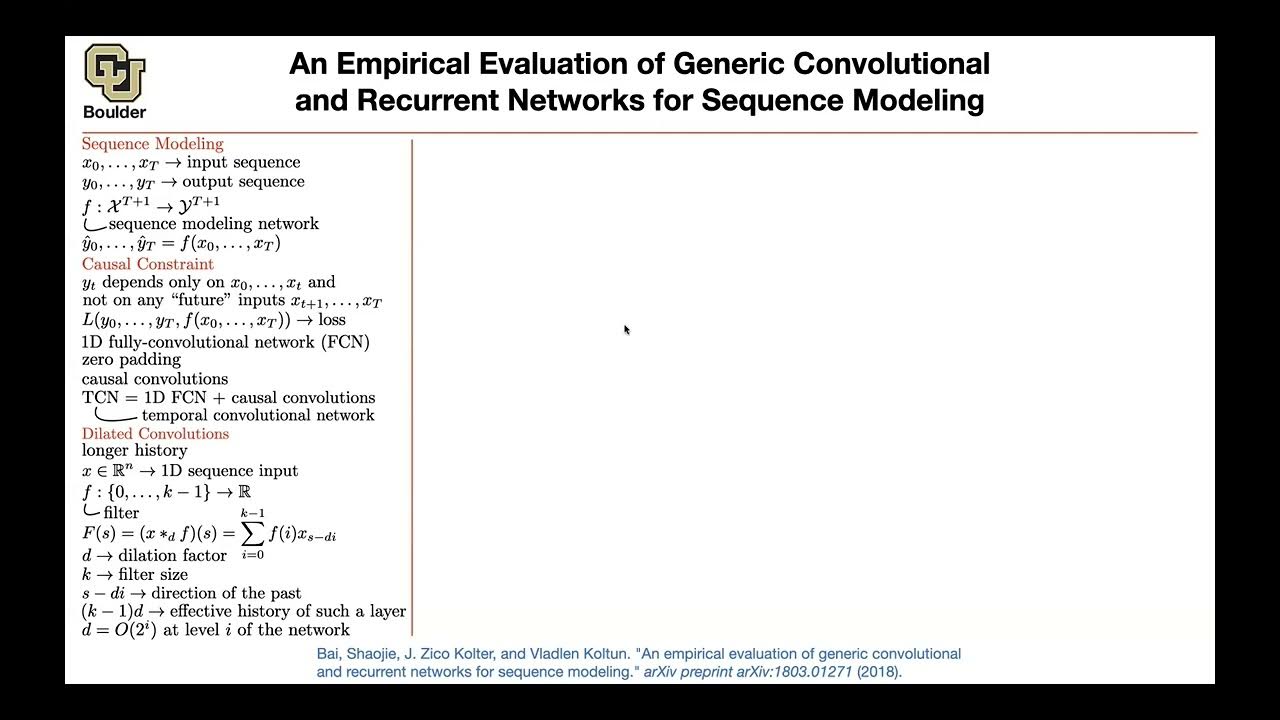 Temporal Convolutional Networks | Lecture 52 (Part 3) | Applied Deep Learning (Supplementary ...