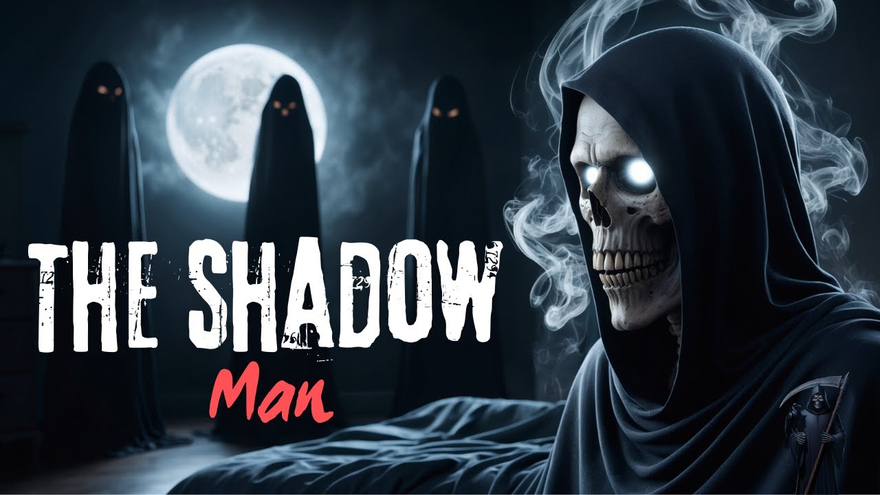 "the shadow man: the terrifying figure that haunts my dreams" | creepy ...