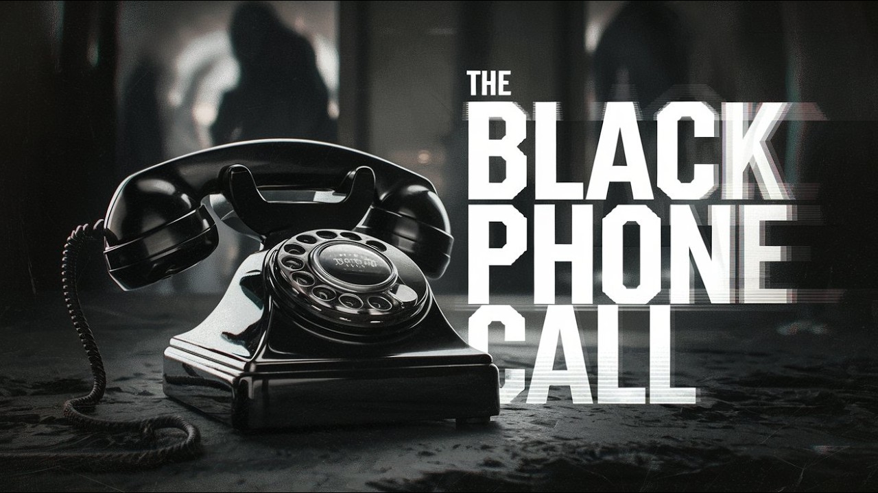 The Black Phone Call | Chilling Horror Story - YouTube