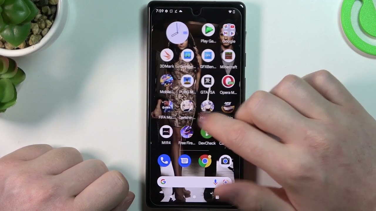 Google Pixel 6a - Fix I Have Internet Connection But Cannot Surf - YouTube