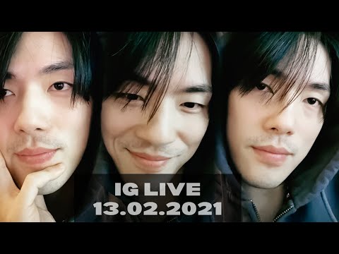[ENG] Kim Jung Hyun (김정현) - IG Live (13 Feb 2021)