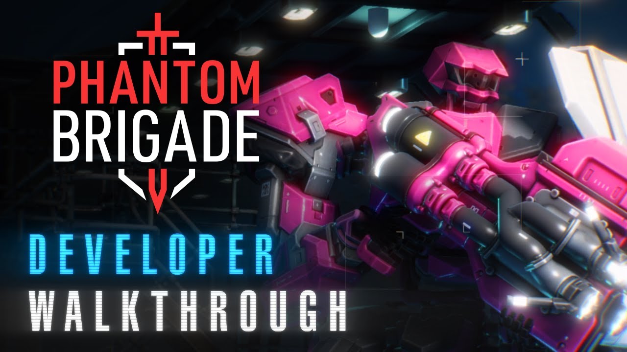 Phantom Brigade 1.0 Developer Walkthrough - YouTube